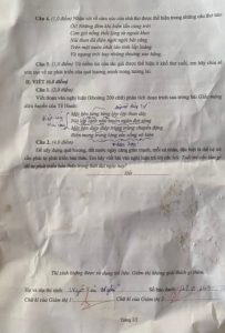 (MS299) Đề thi chính thức môn Ngữ Văn vào 10 tỉnh Quảng Ninh 2025 (đọc hiểu Giấc mộng diệu huyền ...